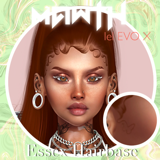 Second Life Marketplace M Essex Hairbase Evo X